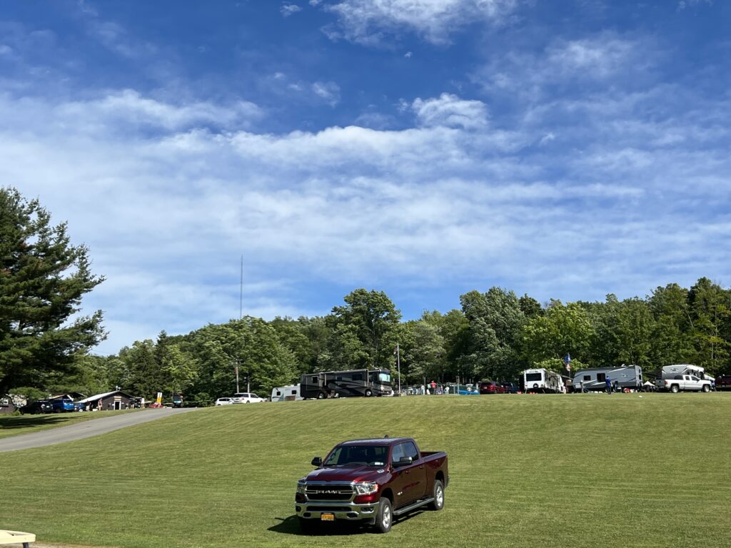 Arial Shots – Homestead Park Campground