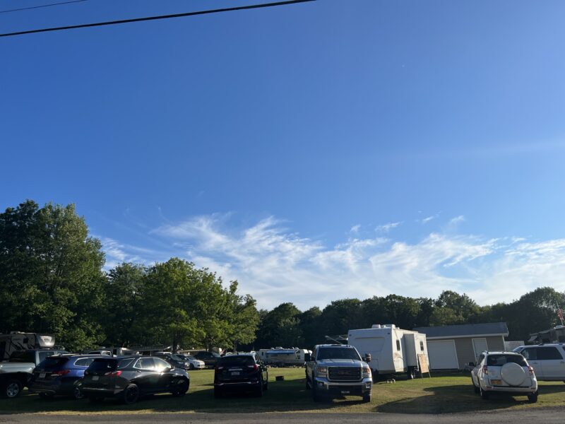 Arial Shots – Homestead Park Campground