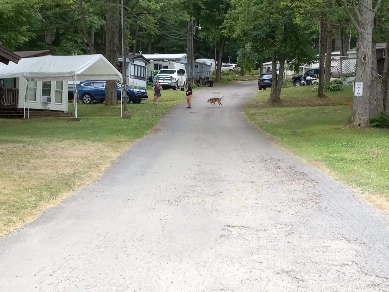 Arial Shots – Homestead Park Campground