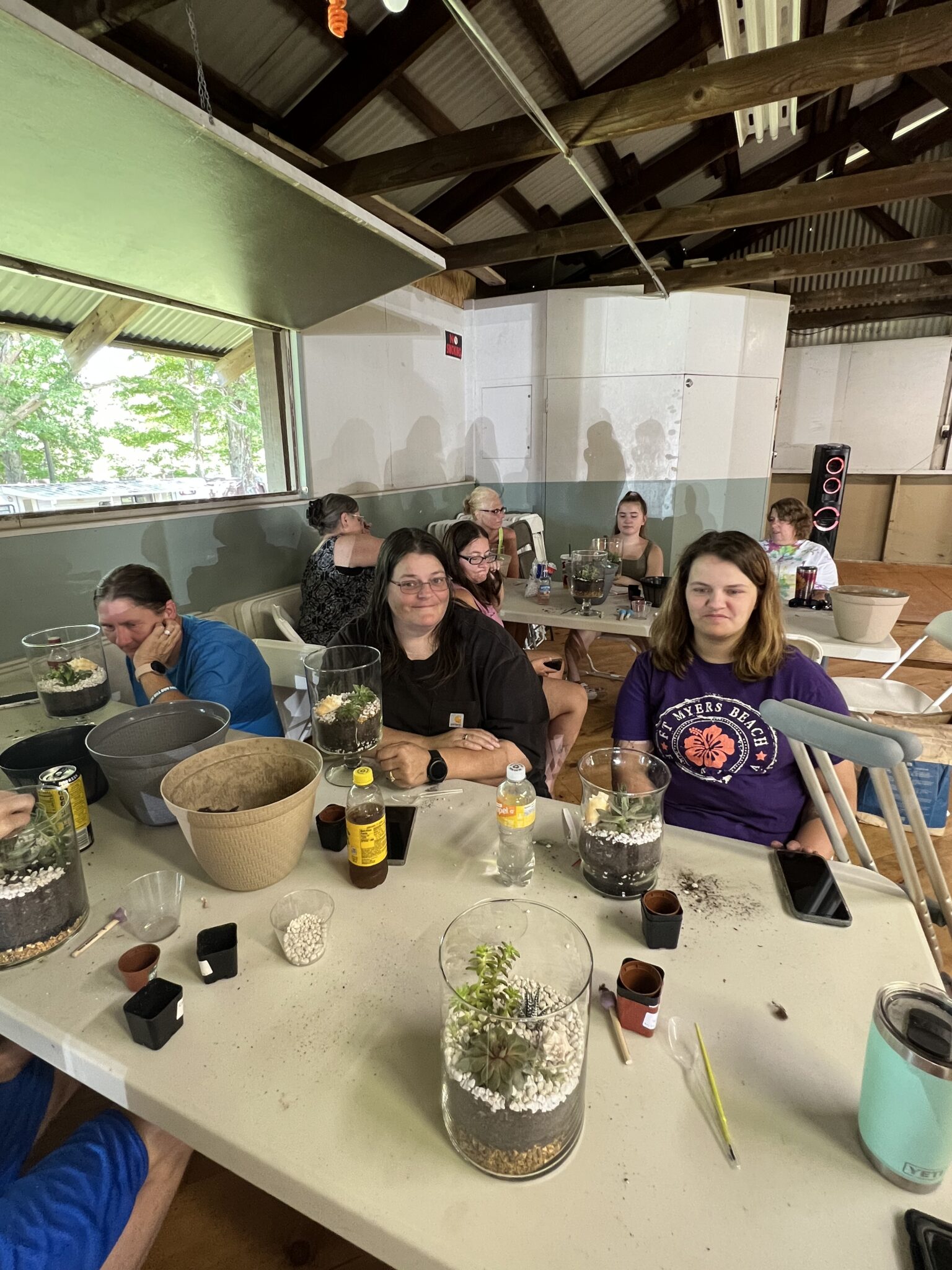 Sip & Plant – Homestead Park Campground